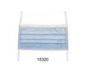 Precept Medical FluidGard Surgical Masks - FluidGard Surgical Mask, Bl ...