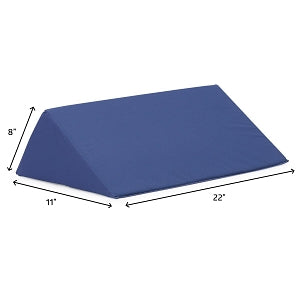 Medline Nylex-Covered Positioning Wedges - Foam Wedge Positioner with ...