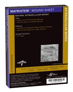 Medline MatriStem Wound Sheets - DBD-SYSTEM, WOUND MATRIX, MATRISTEM ...