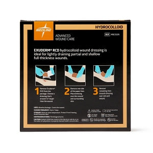 Medline Exuderm RCD Hydrocolloid Wound Dressings - Exuderm RCD Hydroco ...