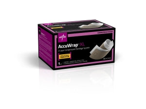 Medline AccuWrap 2-Layer Compression Bandage Systems - AccuWrap 2-Laye ...