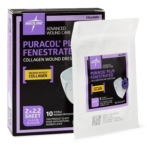 Medline Puracol Plus Collagen Wound Dressings - Puracol Plus Collagen ...