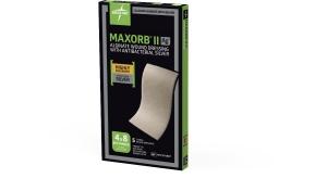 Medline Maxorb II Silver Alginate Dressing - Maxorb II Silver Alginate ...