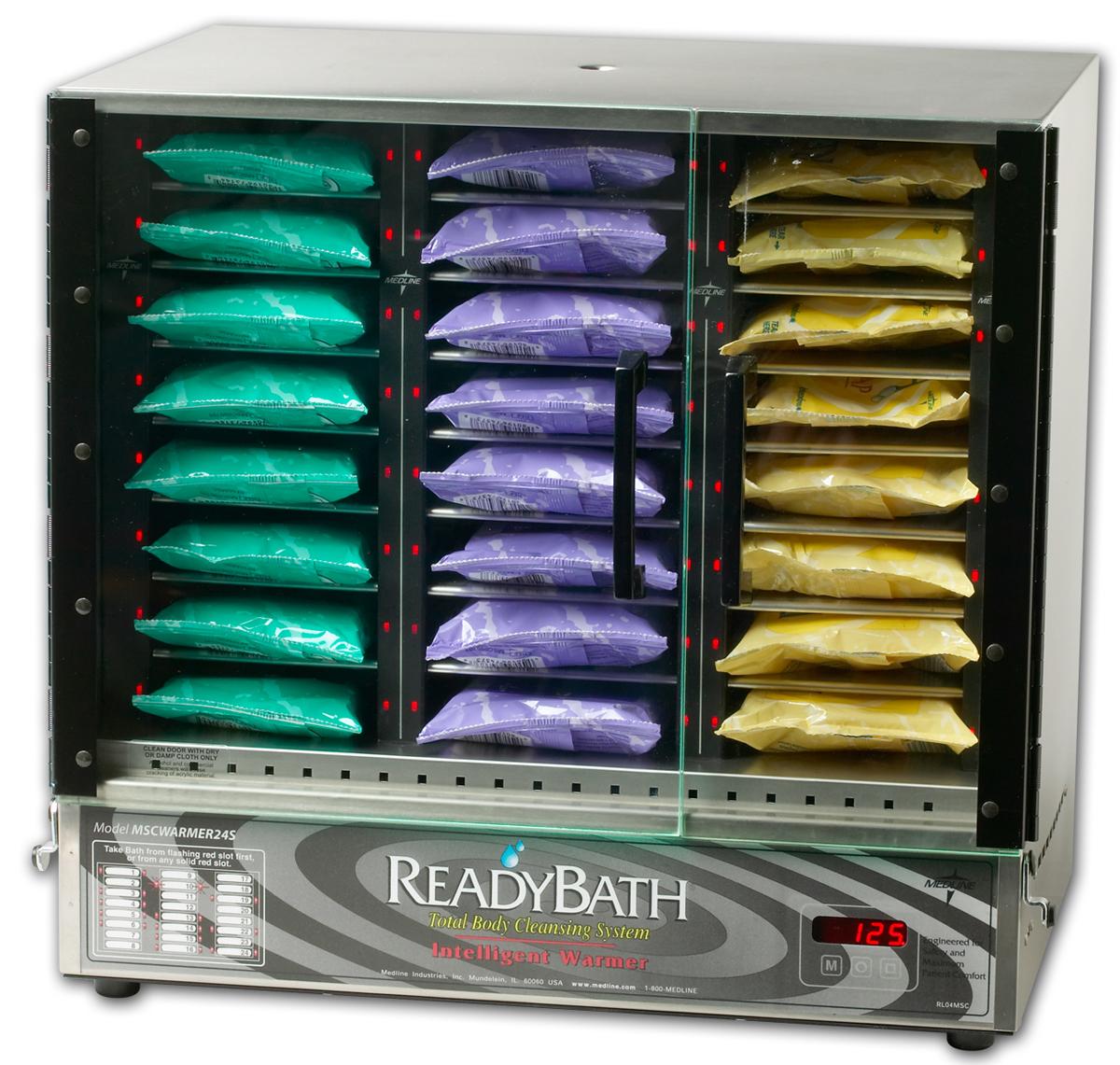 ReadyBath Warmers — Grayline Medical