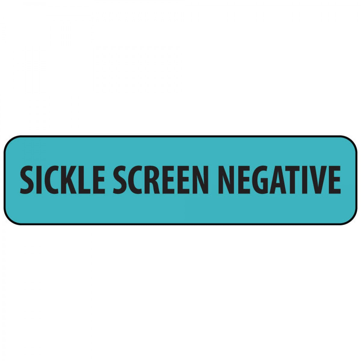 Label Paper Removable Sickle Screen 1" Core 1 1/4" X 5/16" Blue 760 Pe ...