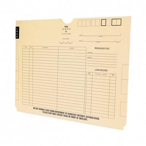 Techno-Aide Non-Color-Coded X-Ray Film Jackets - JACKET, XRAY, STANDAR ...