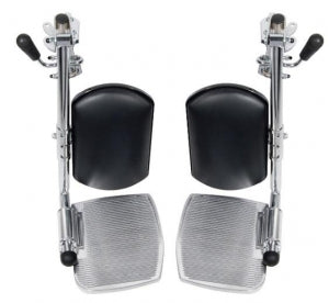 Drive Elevating Leg Rests - Extra-Wide Heavy-Duty Elevating Leg Rest ...