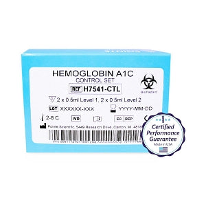 MedTest DX BS-200 Calibrators and Controls - HBA1C Chemistry Control f ...
