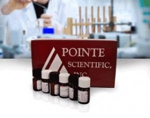 Pointe Scientific Urine Control Set - CONTROL, URINE SET, 6X10ML - P75 ...