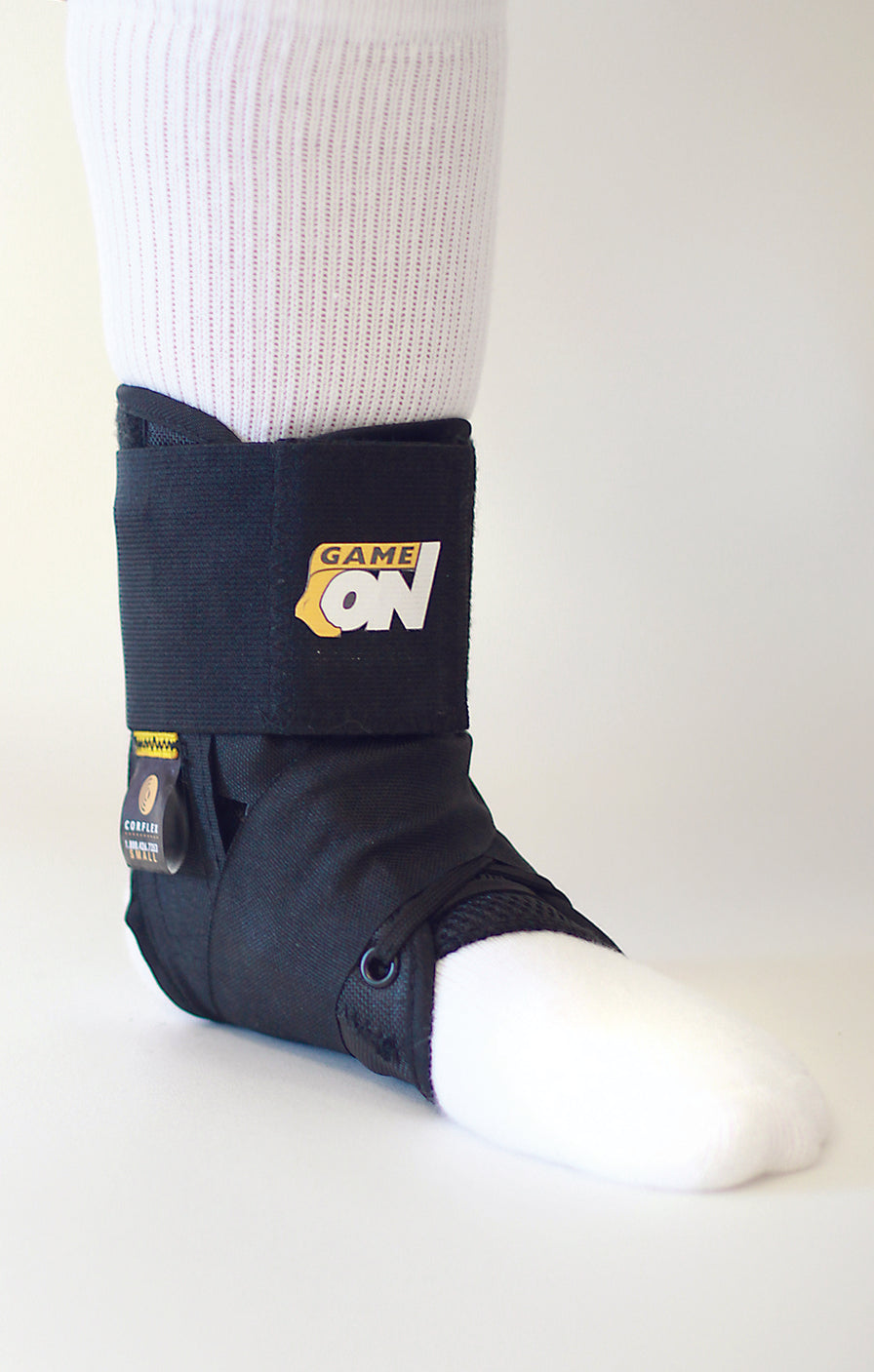 Corflex Marathon Active Lace Up Ankle Stabilizer — Grayline Medical