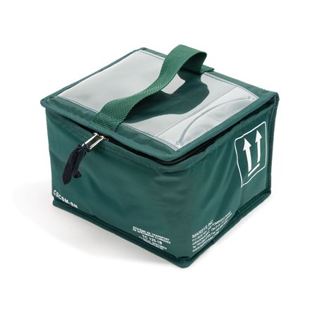 Medication Transport Tote Large - 18"W x 9"D x 13"H - Green — Grayline ...
