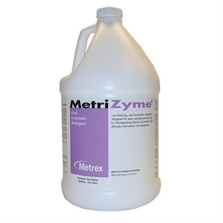 MetriZyme Extra Strength Enzymatic Detergent MetriZyme - 1gal Bottle ...