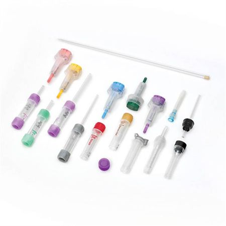 200μL Microvette with Straw Fluoride with Lithium Heparin — Grayline ...