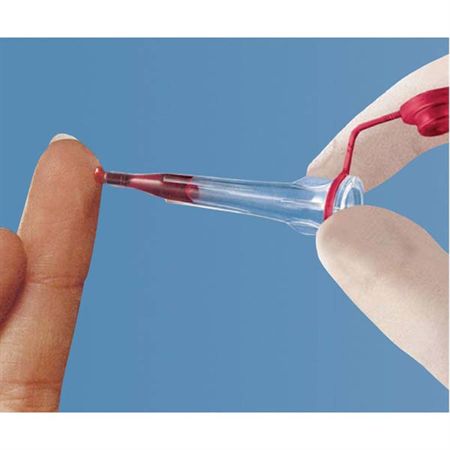 Microvette CB300 300μL K2 EDTA - Purple — Grayline Medical