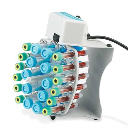 Mini LabRoller Rotator and Rotisserie Rotisserie for 15mL, 5mL Tubes ...