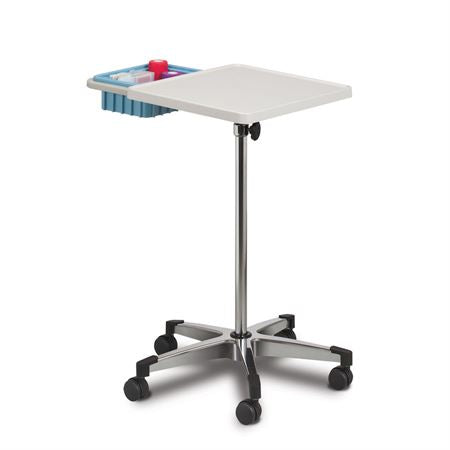 Mobile Phlebotomy Workstation with Bin — Grayline Medical