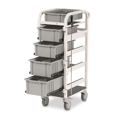 Standard Mobile Cart Accessories All Terrain Wheels — Grayline Medical