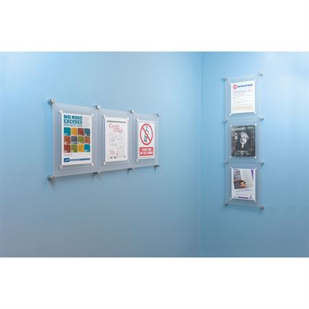 Modular Document Display Modular Document Display - 14"W x 1.31"D x 16 ...