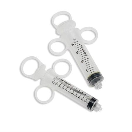 Monoject Control Syringe with Luer Lock 12mL — Grayline Medical