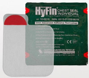 North American Rescue HyFin Chest Seal - Hyfin Chest Seal Dressing, 6 ...