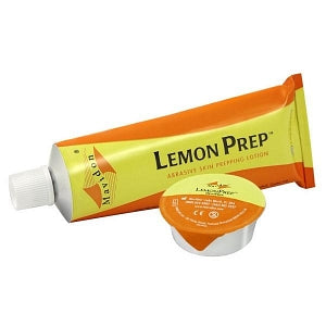 Natus LemonPrep - LemonPrep Skin Prep, 4 oz. Tube - MD0019-T — Grayline ...