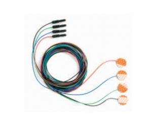 Natus Disposable 4-Disk Electrode Set with Leads - Disc Electrode, EMG ...