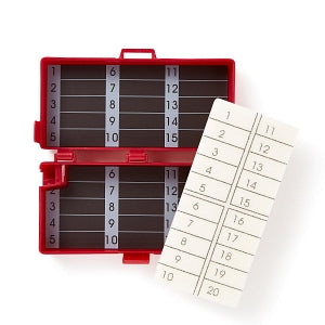 Medline Foam Block Needle Counters with Double Magnet & Blade Remover ...