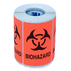Nevs Ink Biohazard Labels - LABEL, BIOHAZARD, 3 X 2 - LBH-22 — Grayline ...