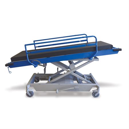 Newmatic Medical Height Adjustable MRI Stretchers - MRI Stretcher, Hei ...