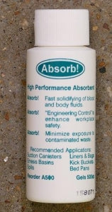 Northfield Medical Absorb! Waste Solidifier - Solidifier Absorber, 500 ...