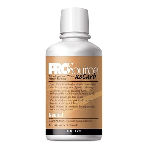 Medtrition ProSource NoCarb Liquid Protein Supplements - ProSource NoC ...
