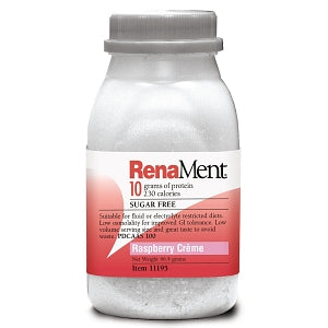 Medtrition Renaming Drink Mixes - RenaMent Drink Mix, Raspberry, 4 oz ...
