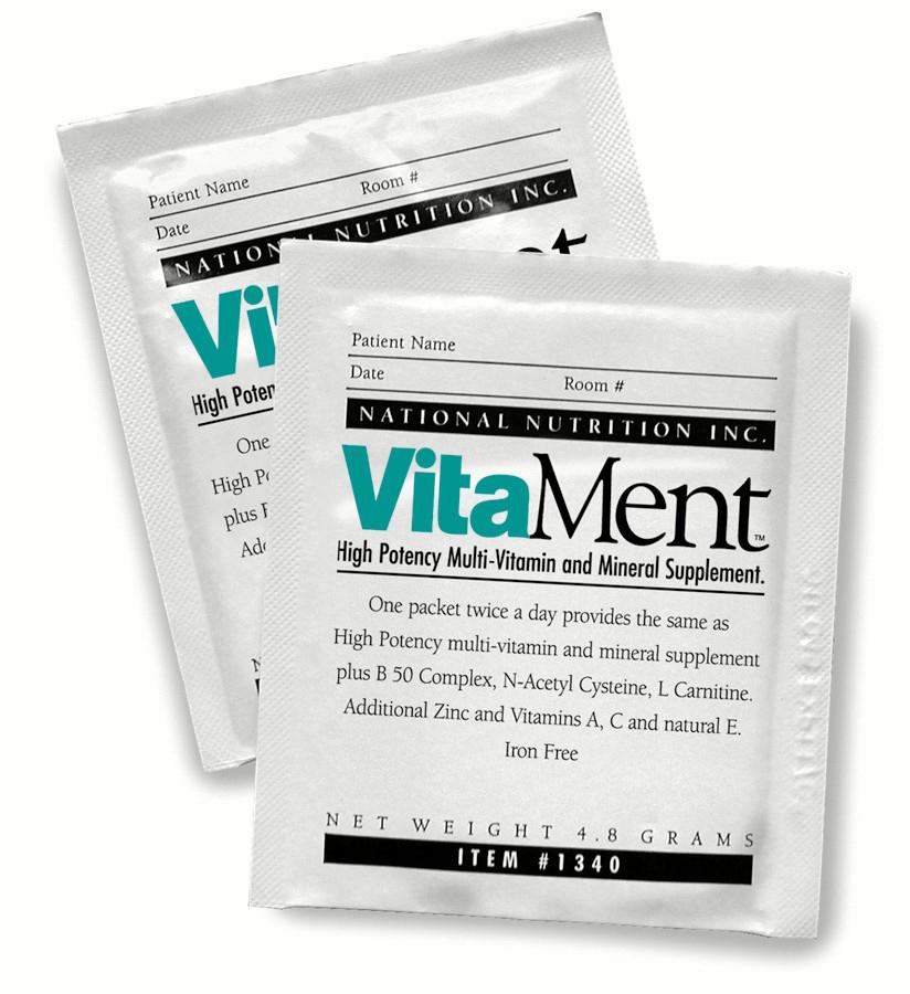 VitaMent High-Potency Multivitamin with Minerals by Medtrition ...