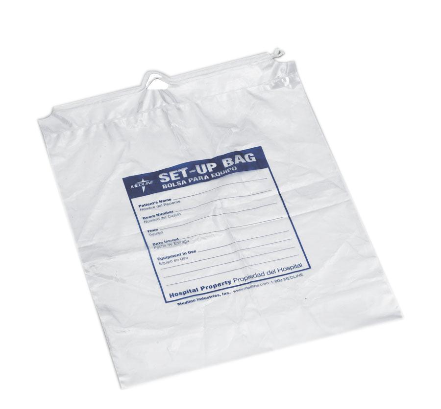 Respiratory Patient Set-Up Bag — Grayline Medical