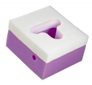 Medline Comfort Touch Foam Frame Headrest - Comfort Touch Foam Head Po ...