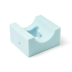 Medline Extra-Firm Foam Adult Head Positioners - Extra-Firm Noncompres ...
