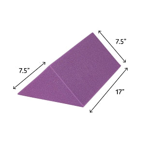 Medline Disposable Foam Positioning Wedges - Foam Wedge Positioner, 7 ...