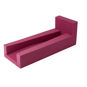 Medline Foam Cast Elevator for Leg, Ankle and Heel - Foam Cast Leg Ele ...