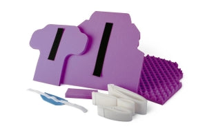 Medline Schlein Positioning Kits - Foam Positioner Kit, Schlein Table ...
