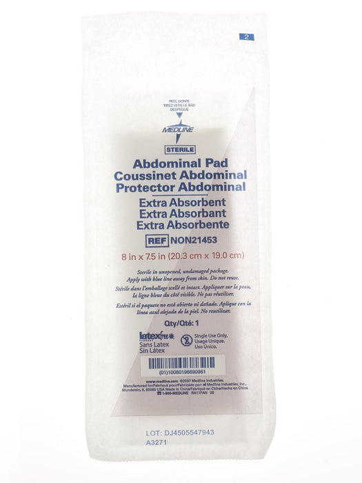 Sterile Abdominal Pads — Grayline Medical