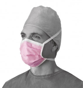 Medline Fluid-Resistant Surgical Face Masks - Surgical Face Mask with ...