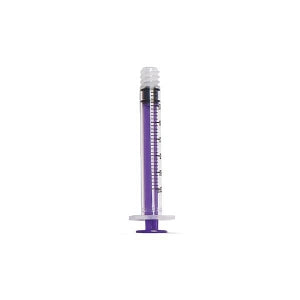 Medline Sterile ENFit Syringes - ENFit Syringe, Sterile, 3 mL - NON661 ...