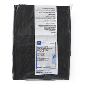 Medline Black Vinyl Adult Disaster Body Bag - Black Vinyl Disaster Bod ...