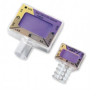 Medtronic Easy Cap II CO2 Detector - Pediatric Easy Cap II CO2 Detecto ...