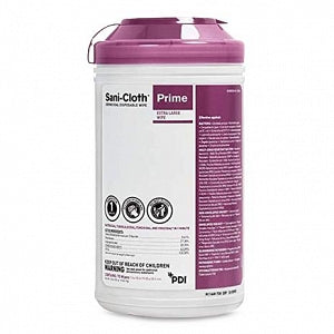 PDI Sani-Cloth Prime Germicidal Disposable Wipes - Sani-Cloth Prime Ge ...