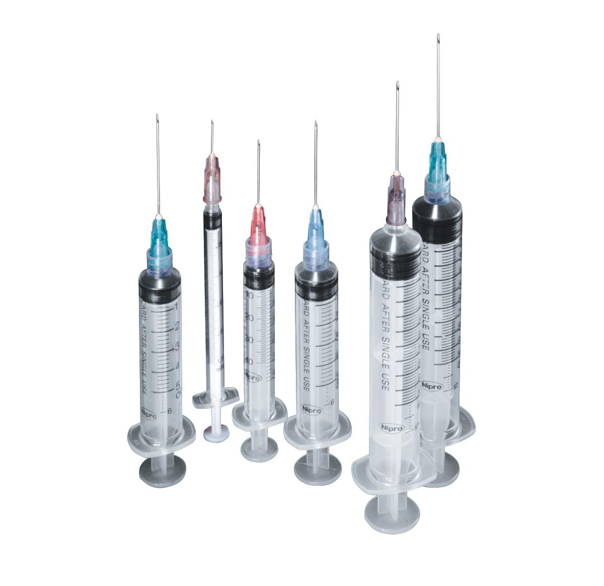 Luer Lock Tip Syringes — Grayline Medical