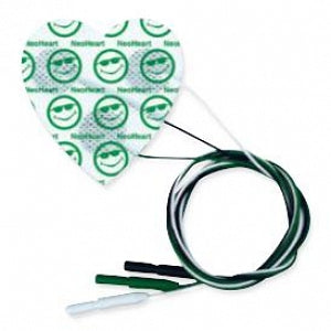 Neotech Products NeoHeart ECG Pad - Neoheart ECG Radiolucent Pad, Size ...