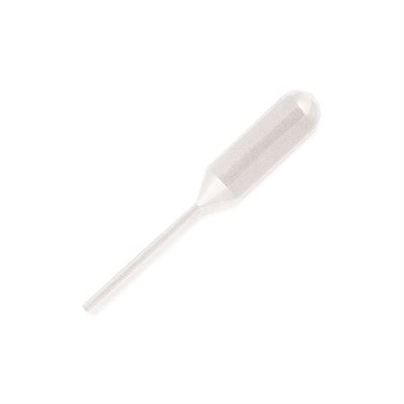 Transfer Pipettes 4.5mL/15.5cm - 25 drops/mL - Not graduated — Grayline ...