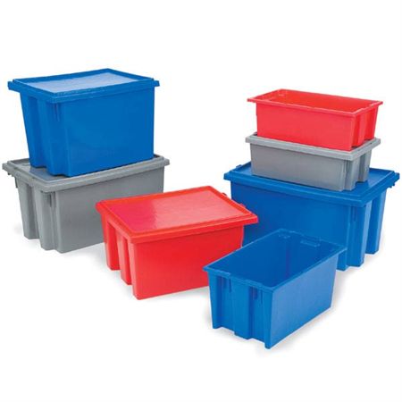 Nest-n-Stack Totes 19.5"W x 29.5"L x 15"H — Grayline Medical