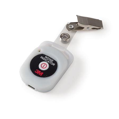 Noise Indicator Badge — Grayline Medical